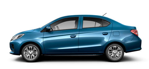 Mitsubishi Attrage - Ready to take on life