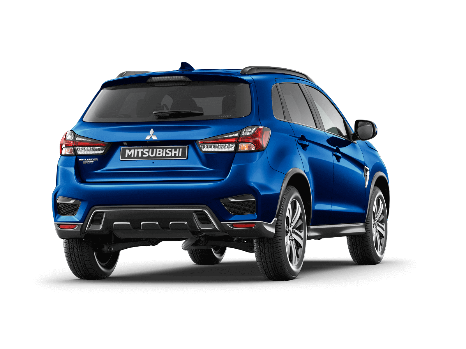 Mitsubishi Outlander Sport 2022 Blue