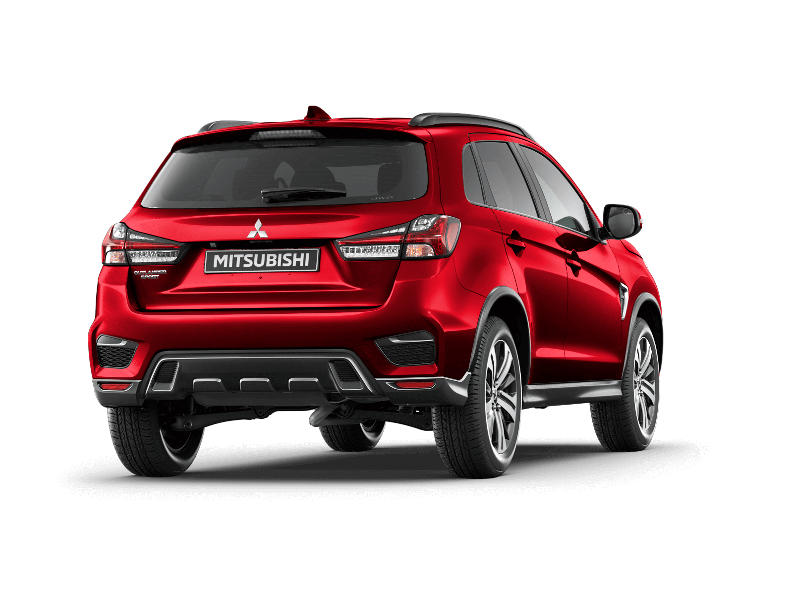 Mitsubishi Outlander Sport 2022 Red