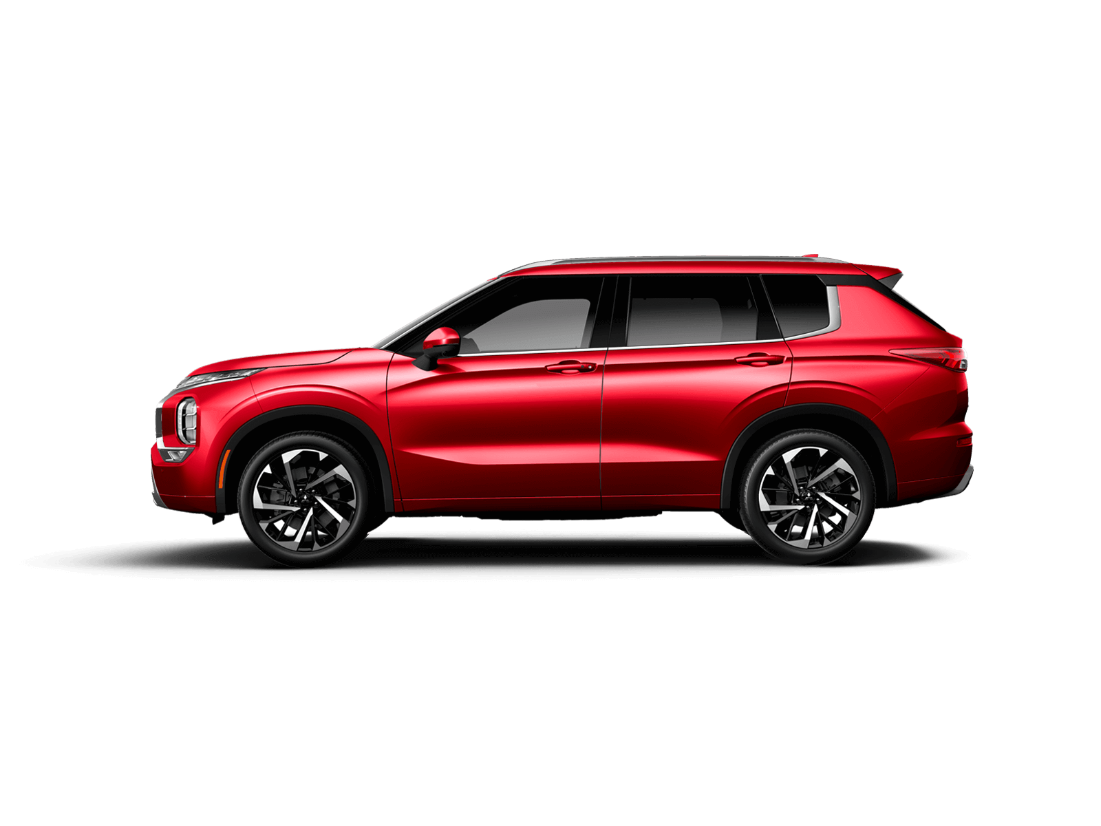 Mitsubishi Outlander 2022 Red