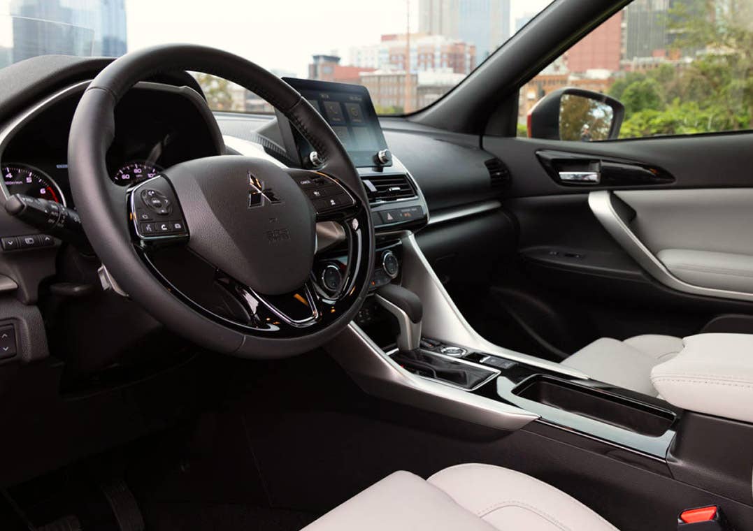 Mitsubishi Lancer 2022 Interior