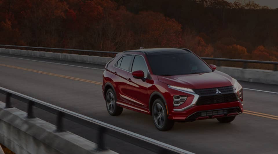 2025 Mitsubishi Eclipse Cross S-AWC, Turbo & Drive Modes