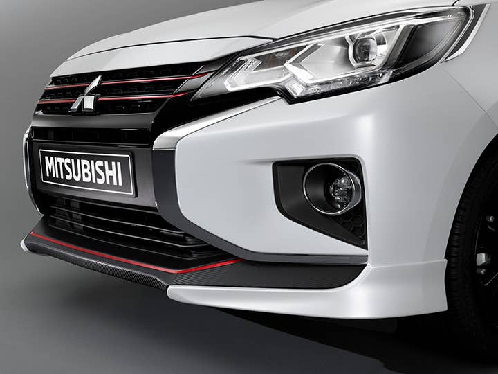 Custom 2022 Mitsubishi Mirage