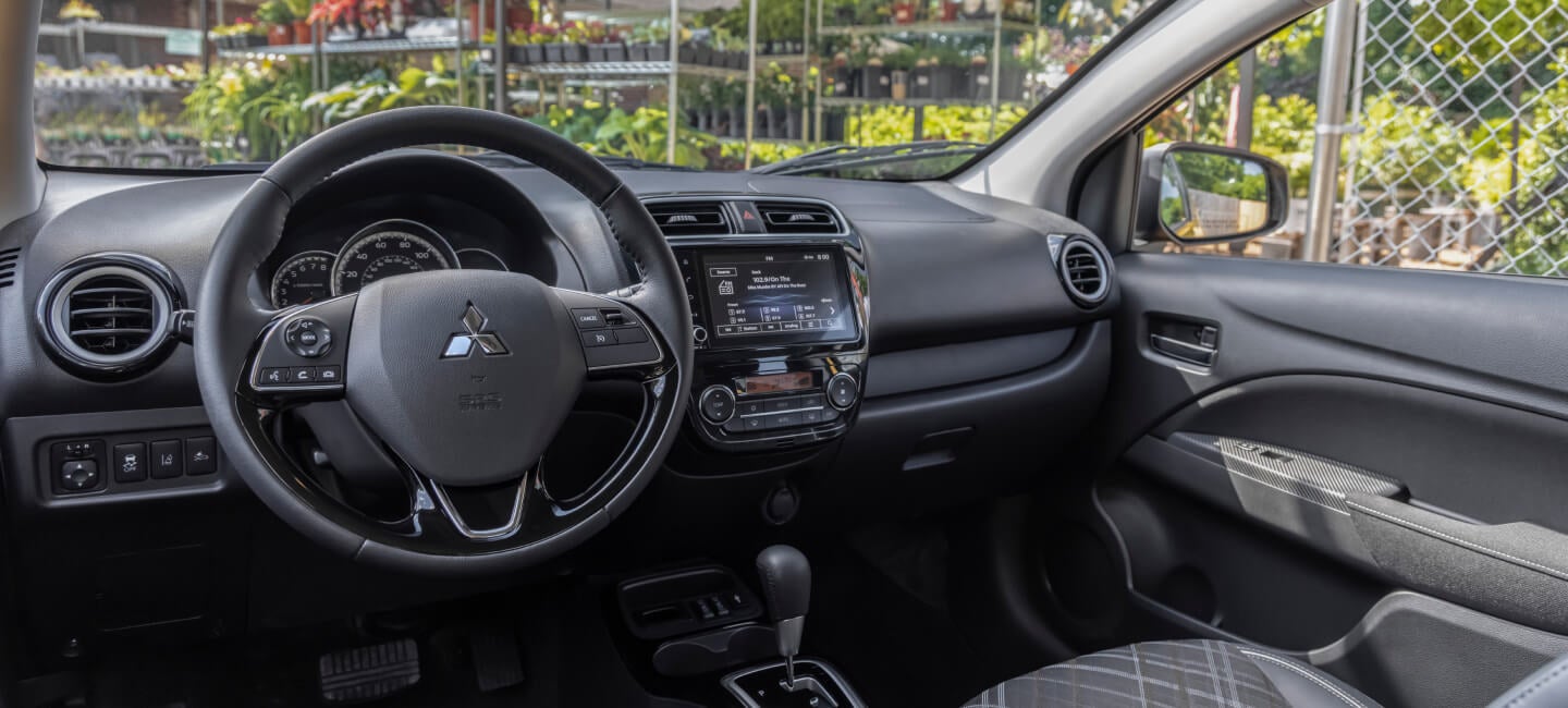 Mitsubishi Mirage 2022 Interior