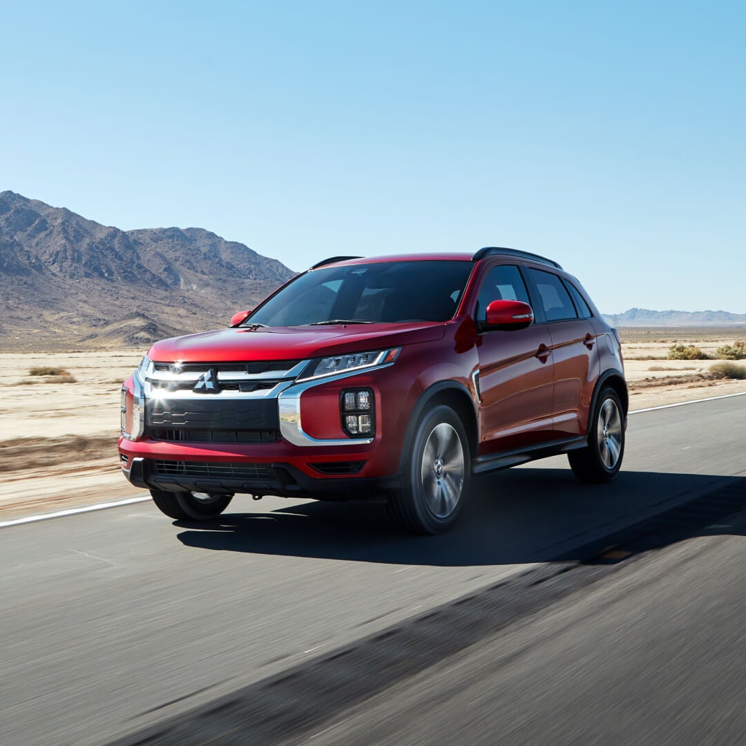 Mitsubishi Outlander Sport 2022 Red