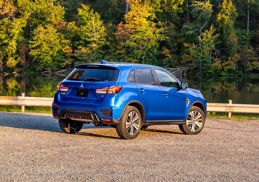 Mitsubishi Outlanders