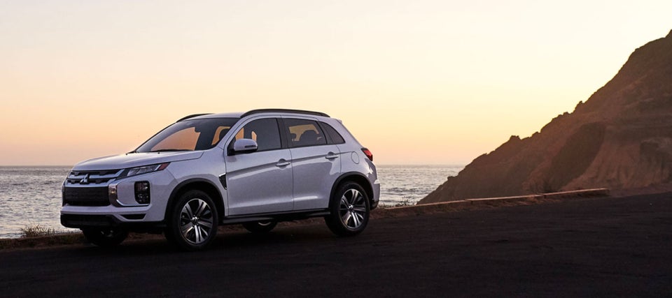 All New 2024 Mitsubishi Outlander Sport SUV | Mitsubishi Motors
