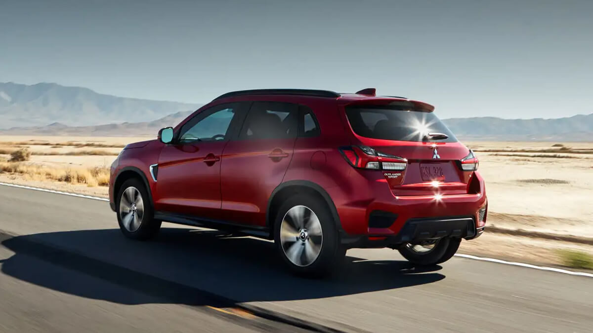 Mitsubishi Outlander Sport 2022 Red