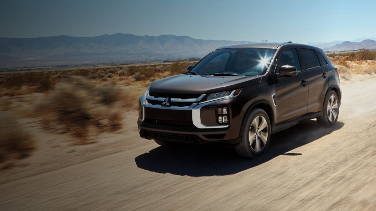 Mitsubishi Outlander Sport 2022 Interior